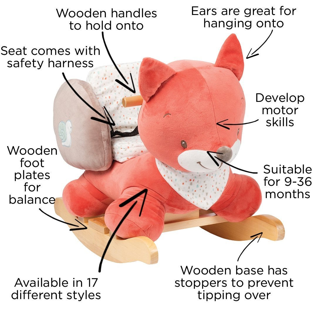 Nattou Rocker Bob the Raccoon – Ben Jr Concept